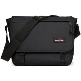 Eastpak Damen Messenger Bag &raquo;Delegate +&laquo; Umh&auml;ngetasche Arbeitstasche Schultasche schwarz B/H/T: 39cm x 31cm x 13cm