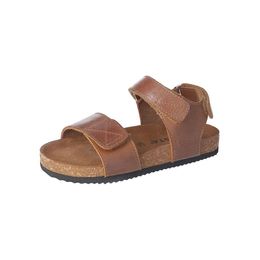 Ricosta Leder-Sandalen in Hellbraun - 46% | Gr&ouml;&szlig;e 32 | Kindersandalen