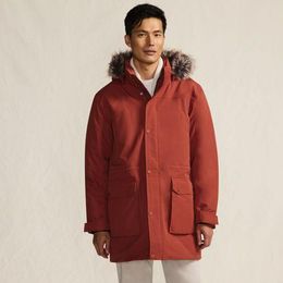 LANDS' END EXPEDITIONS Daunenparka f&uuml;r Herren, Herren, size: regular, Braun, Polyester, by Lands' End