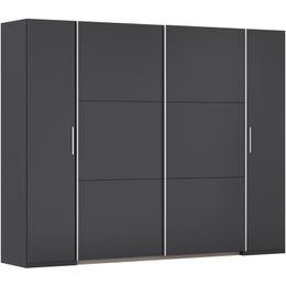 Rauch Schwebet&uuml;renschrank &raquo;Kleiderschrank Dreht&uuml;renschrank Schrank Garderobe KRONACH&laquo; in 3 Ausstattungen BASIC/CLASSIC/PREMIUM, Breiten 225/268/311/