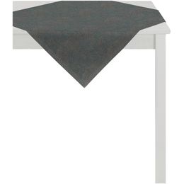 Apelt Mitteldecke &raquo;1102 Loft Style, Jacquard&laquo; blau Polyester, Viskose B/L: 85cm x 85cm, 1 Stk., quadratisch