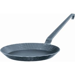 R&ouml;sle R&Ouml;SLE Bratpfanne &raquo;Schmiedeeisern 1888&laquo; Eisen 1 Stk. tlg. zum scharfen Anbraten, grill- und induktionsgeeignet, Made in Germany schwarz &Oslash; 24cm + H&ouml;he 