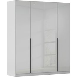OTTO home Dreht&uuml;renschrank &raquo;Kleiderschrank Kleiderschr&auml;nke Schrank Garderobe AGORDO mit Glasfront&laquo; in zwei Griff-Farben, Breiten 91-405 cm, 