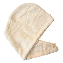 Dyckhoff Turban-Handtuch &raquo;Opal Turban-Handtuch&laquo; beige Frottier, Frottier B/L: 25cmx70cm, 2 Stk., Frottier