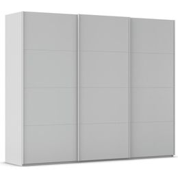 Rauch Schwebet&uuml;renschrank &raquo;Kleiderschrank Schrank Garderobe Schlafzimmerschrank SCALE-FYRA&laquo; edle viergeteilte T&uuml;ren viele Farben und Griff-Farben MADE