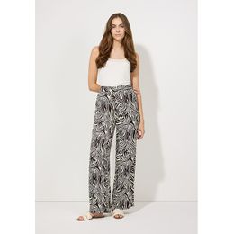 More & More More & More Hose in Schwarz/ Creme - 66% | Gr&ouml;&szlig;e 46 | Damenhosen