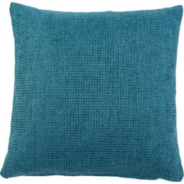 G&ouml;zze Dekokissen &raquo;Dallas&laquo; in vielen Farben blau Obermaterial: 100% Polyester B/L: 40cm x 40cm, 2 Stk.