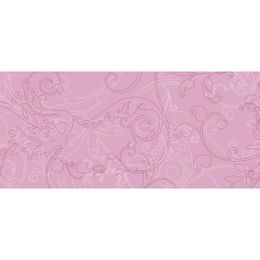 ARCHITECTS PAPER Fototapete &raquo;Atelier 47 Ornament Art 4&laquo; Barock glatt Vlies, Wand, Schr&auml;ge, Decke rosa Vlies B/L: 6m x 2,7m