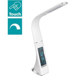 Eglo Tischleuchte &raquo;COGNOLI&laquo; LED-Board Neutralwei&szlig; 3-step dimming wei&szlig; 1, H: 51cm