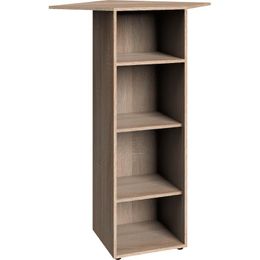 wimex Eckregal &raquo;Multiraumkonzept&laquo; planbar und erweiterbar braun Holzwerkstoff B/H/T: 66cm x 126cm x 40cm