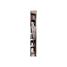 OTTO home Anbauregal &raquo;Bergen&laquo; in unterschiedlichen Farbvarianten, Breite 45 cm braun Massivholz B/H/T: 45,5cm x 213cm x 27cm, 6 Stk. offene F&auml;cher