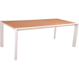 Garden Pleasure Gartentisch &raquo;VENICE&laquo; braun B/H/T: 200cm x 74cm x 100cm