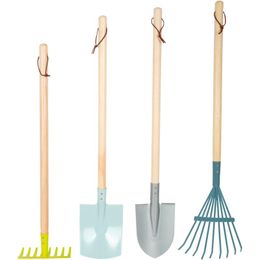 Small Foot Kinder-Gartenset &raquo;Gartenwerkzeug-Set&laquo; bunt Einheitsgr&ouml;&szlig;e