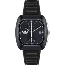 adidas originals Damen adidas originals Chronograph &raquo;RETRO WAVE TWO CHRONO&laquo; Quarzuhr, Armbanduhr, Herrenuhr, Damenuhr, unisex, Kunststoffarmband 