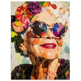 Artland Wandbild &raquo;Zeitalter des Glanzes&laquo; Bilder von Frauen 1 Stk. tlg. als Alubild, Leinwandbild, Poster, Wandaufkleber in verschied. Gr&ouml;&szlig;en Alu Dibond B/H/T: