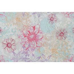 ARCHITECTS PAPER Fototapete &raquo;Atelier 47 Flower Artwork 2&laquo; floral glatt Vlies, Wand, Schr&auml;ge, Decke bunt Vlies B/L: 4m x 2,7m