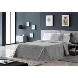 OTTO home Tagesdecke &raquo;Toscana&laquo; Tagesdecke in verschiedenen Gr&ouml;&szlig;en grau Mischgewebe B/L: 140cm x 210cm