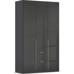 OTTO home Dreht&uuml;renschrank &raquo;Kleiderschrank Schrank Garderobe AGORDO mit Dekor- oder Hochglanzfront&laquo; in zwei Griff-Farben, Breite 136 cm, mit 