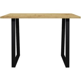 M&auml;usbacher Tresentisch &raquo;Bartresentisch Metall&laquo; Bartresentisch Metallgestell, H&ouml;he 109 cm braun B/H/T: 160cm x 109cm x 90cm