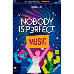 Ravensburger Spiel &raquo;Nobody is perfect - Music Edition&laquo; Made in Europe Einheitsgr&ouml;&szlig;e Spiel