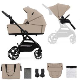 Kinderkraft Kombi-Kinderwagen &raquo;YOXI 2IN1&laquo; 22 kg Einheitsgr&ouml;&szlig;e Kombi-Kinderwagen