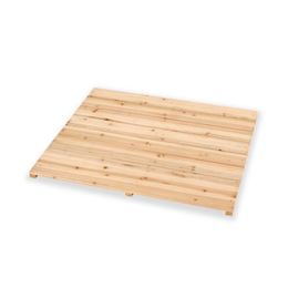 EXIT Spielhaus &raquo;Bodenteil f&uuml;r Hika&laquo; braun Holz Einheitsgr&ouml;&szlig;e