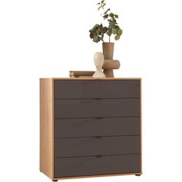 Wiemann Schubkastenkommode &raquo;Cardiff Sideboard, W&auml;scheschrank, teilmassiv Erle, mit Schubladen&laquo; Glas- oder Massivholzfront, verschiedene Breiten, MADE 