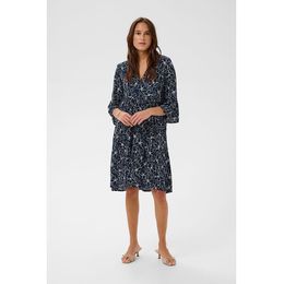 Kaffe Kleid in Dunkelblau - 45% | Gr&ouml;&szlig;e 38 | Damen-kleider