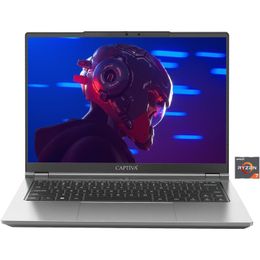 Captiva Business-Notebook &raquo;Business/Office I10-1346GE&laquo; 35,6 cm / 14 &prime;&prime; AMD Ryzen 7 Radeon 780M 1.000 GB SSD Windows 11 Pro 64-bit, ohne Netzteil