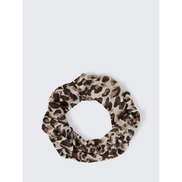 Tom Tailor Damen Tom Tailor Loop 1 Stk. mit Animal-Print braun Einheitsgr&ouml;&szlig;e