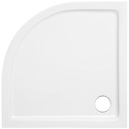 Ottofond Duschwanne &raquo;Set Viertelkreis Duschwanne&laquo; 3 Stk. tlg. 900x900/30 mm wei&szlig; B/H/T: 90cm x 14cm x 90cm