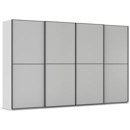 Rauch Schwebet&uuml;renschrank &raquo;Kleiderschrank Schrank Garderobe Schlafzimmerschrank SCALE-DUO&laquo; edle zweigeteilte T&uuml;ren und 3 Zierleisten MADE IN GERMANY 