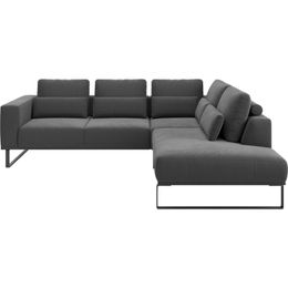 Musterring Ecksofa &raquo;JUSTB! PM100, stilvoller Lounge-Komfort von &laquo; Kollektion Bettina Zimmermann, optionaler Sitzvorzug & Fu&szlig;-Auswahl 94% Polyester, 6% Nylon B/H/