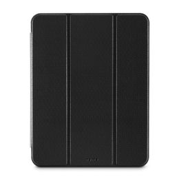 Hama Tablet-H&uuml;lle &raquo;Tablet-H&uuml;lle f&uuml;r Apple iPad Air 13" 2024 (sto&szlig;fest, Magnet, Stiftfach)&laquo; iPad schwarz Polyurethan (PU) Schnell zur Hand: griffige Anti-
