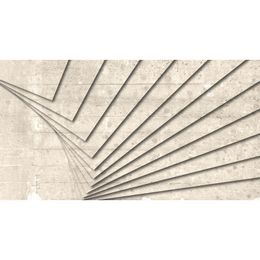ARCHITECTS PAPER Fototapete &raquo;Atelier 47 Concrete Art 2&laquo; Steinoptik glatt Vlies, Wand, Schr&auml;ge, Decke bunt Vlies B/L: 5m x 2,7m