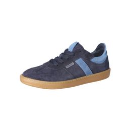 Ricosta Leder-Sneakers "Austin" in Blau - 58% | Gr&ouml;&szlig;e 35 | Kindersneakers