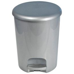 ADOB Kosmetikeimer &raquo;Abfallbeh&auml;lter&laquo; grau Kunststoff B/H/T: 25cm, 5 l