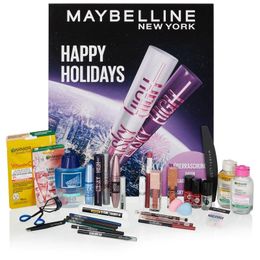 Maybelline New York Damen Maybelline NEW YORK Kosmetik-Adventskalender &raquo; Adventskalender 31-T&uuml;rer 2025&laquo; ab 13 Jahren Einheitsgr&ouml;&szlig;e