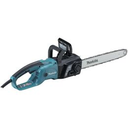 Makita Elektro-Kettens&auml;ge &raquo;&raquo;UC4551A&laquo; 2.000 W, 14,5 m/s, 45 cm&laquo; leistungsf&auml;hig,werkzeuglose Kettenspannung +Ketten-und Schienenwechsel Gro&szlig;er Schalter f&uuml;r 