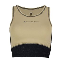 Peak Mountain Sport-BH "Alight" in Taupe - 58% | Gr&ouml;&szlig;e S | Damen-sportunterwaesche