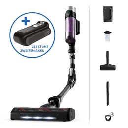 Rowenta Akku-Hand-und Stielstaubsauger &raquo;X-Force Flex 9.60 Allergy, kabellos, bis zu 100 Air Watt, ultraleicht&laquo; hohes Fassungsverm&ouml;gen, Flex-Gelenk, lange 