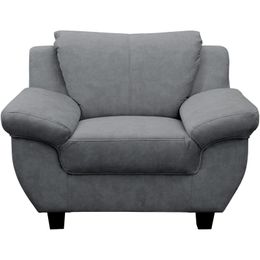 OTTO home Sessel &raquo;Silkeborg Sitzbreite: 49 cm, gem&uuml;tlich und formsch&ouml;n&laquo; aus haustierfreundlichem Pet Friendly Bezug 100% Polyester Samtvelours, B/H/T: