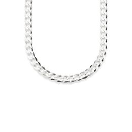 Bruno Banani Herren Kette ohne Anh&auml;nger &raquo;Schmuck Geschenk Silber 925 Halsschmuck Halskette Panzerkette&laquo; silber 60, Silber 925 (Sterlingsilber), L: 60 