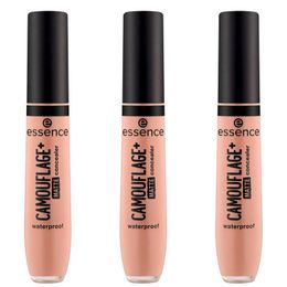 Essence Damen Concealer &raquo;CAMOUFLAGE+ MATTE concealer&laquo; hohe Deckkraft, mattierend, alle Hauttypen braun 24ml
