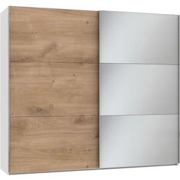 wimex Schwebet&uuml;renschrank &raquo;Level by fresh to go&laquo; wei&szlig; B/H/T: 250cm x 216cm x 65cm, T&uuml;ren: 2 Stk.