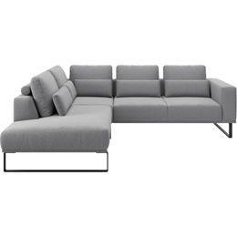 Musterring Ecksofa &raquo;JUSTB! PM100, stilvoller Lounge-Komfort von &laquo; Kollektion Bettina Zimmermann, optionaler Sitzvorzug & Fu&szlig;-Auswahl 85% Polyester, 15% Viskose B