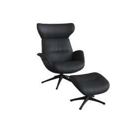 FLEXLUX Relaxsessel &raquo;Fernsehsessel More, ergonomisch, drehbar, robuster Fu&szlig;, Scandi&laquo; Premium Komfort, R&uuml;cken- & Kopfteilverstellung, drehbar, Fu&szlig; 