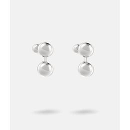 Liebeskind Berlin Damen Paar Ohrstecker &raquo;Schmuck Geschenk Edelstahl Ohrringe Steel Ball&laquo; silber Edelstahl
