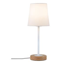Paulmann Tischleuchte &raquo;Stellan II max.1x20W E27 230V&laquo; E27 1 Stk. Dimmbar braun 1, &Oslash; 15,5cm H: 40cm, 1 Stk.