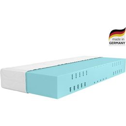 OTTO home Kaltschaummatratze &raquo;NEUHEIT, PREMIUM Tornby, 90x200 cm, 140x200 cm & mehr, atmungsaktiv&laquo; 27 cm hoch Raumgewicht: 39 kg/m&sup3; 1 Stk. tlg. 